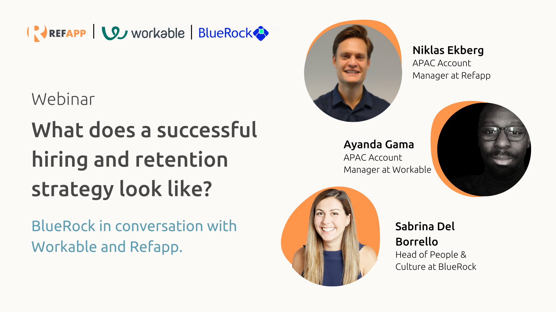 What does successful hiring and retention look like? A conversation between BlueRock, Workable ...